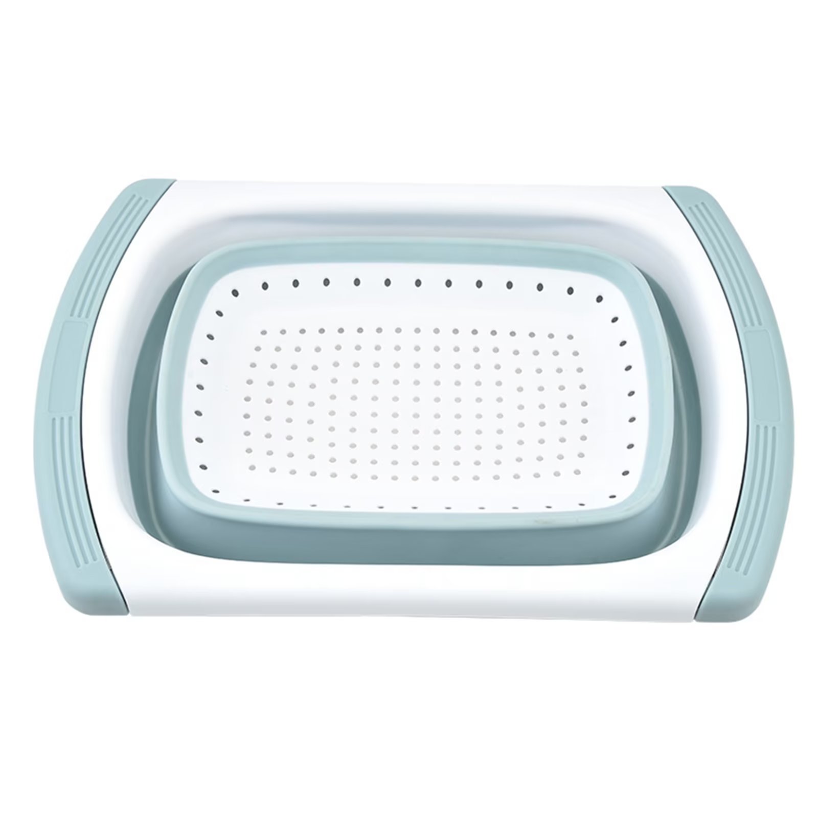 Hershuing 1PCS Collapsible Colander, Collapsible Strainer Over The Sink ...