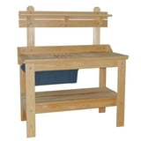 Hershy Way Large Outdoor Storage Garden Potting Table - Walmart.com