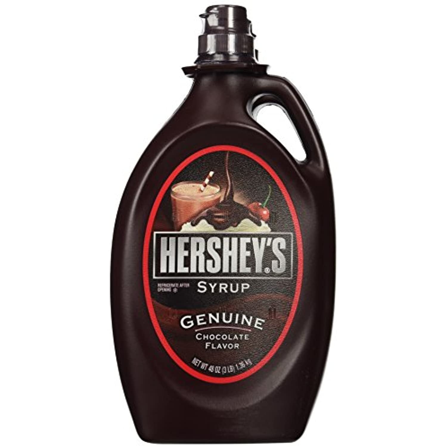 Hershy's Chocolate Syrup, 2 / 48 oz. bottles - Walmart.com