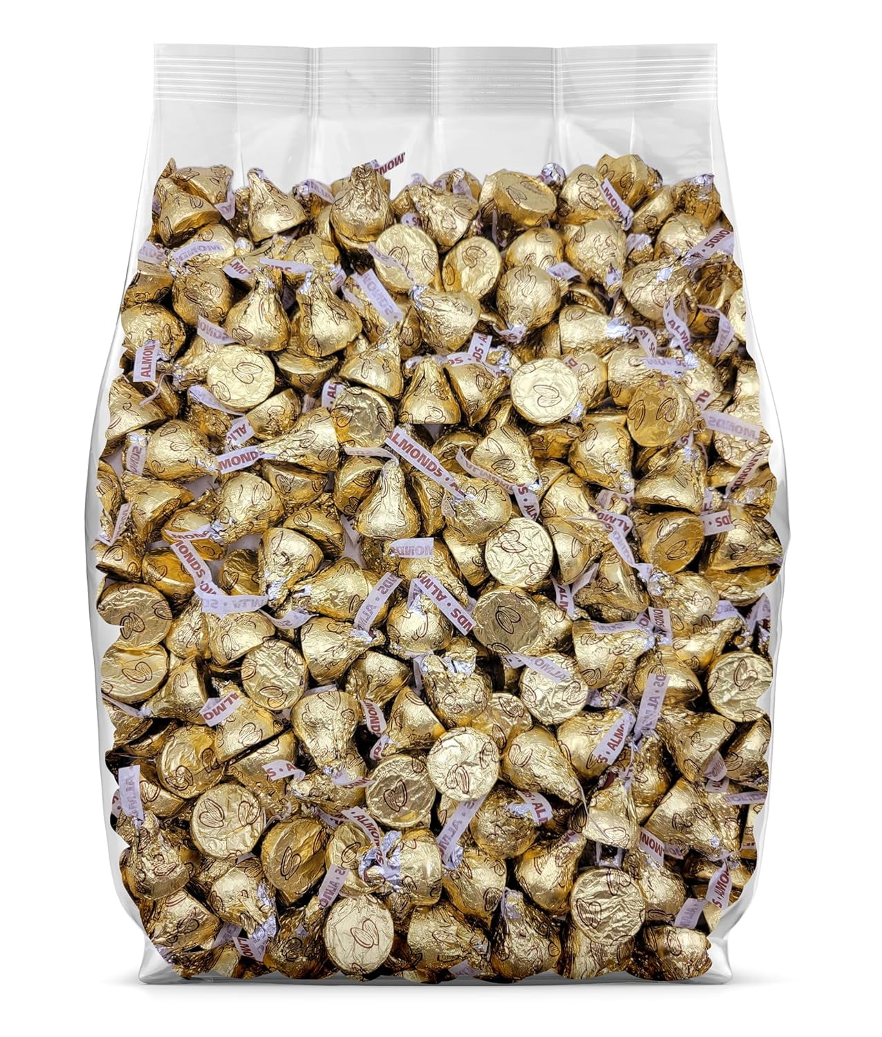 Hershy's Kissis Milk Chocolate With Almonds Bulk Chocolate Halloween ...