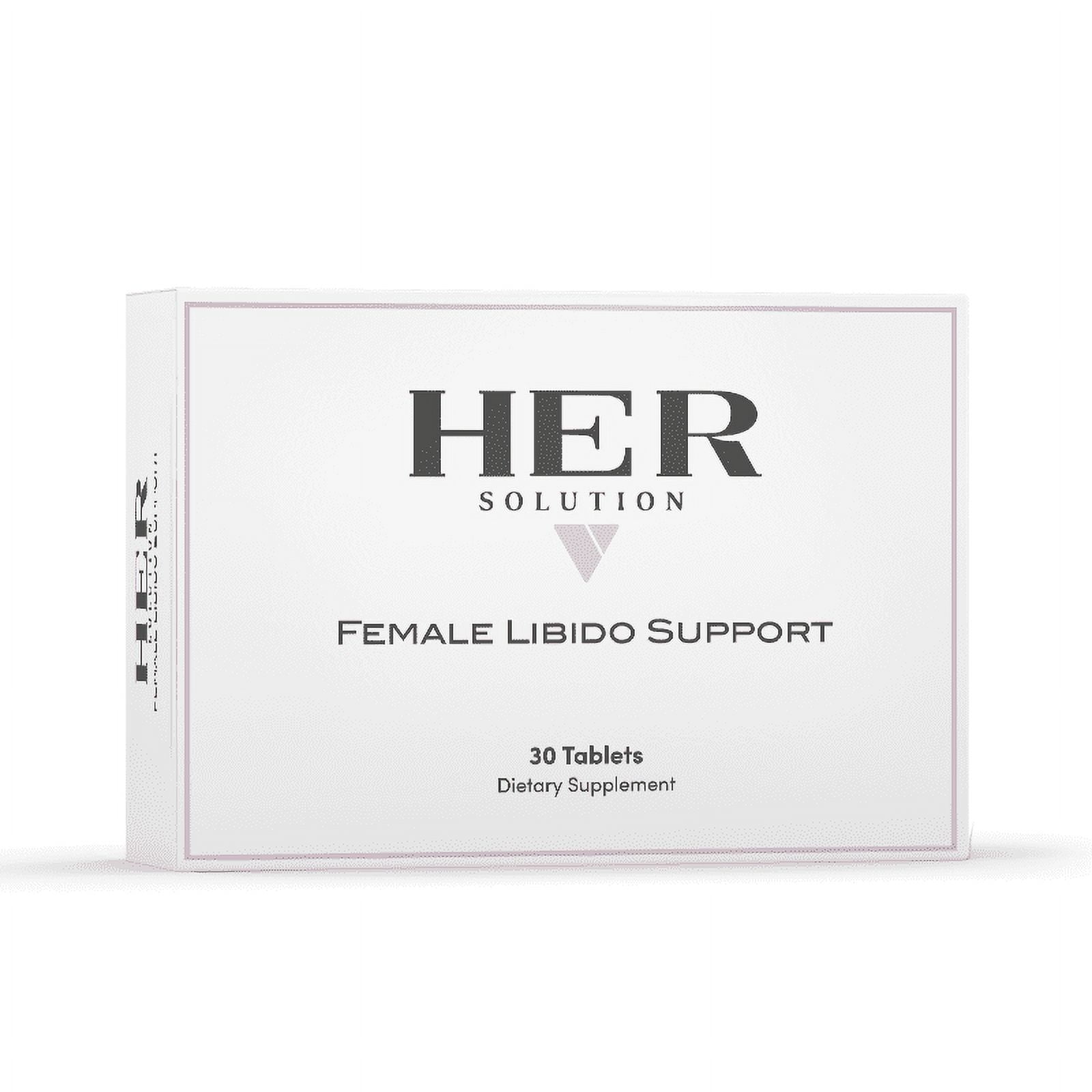 Hersolution - Female Sex Drive Enhancement Supplements, 30 Tablets 1 ...