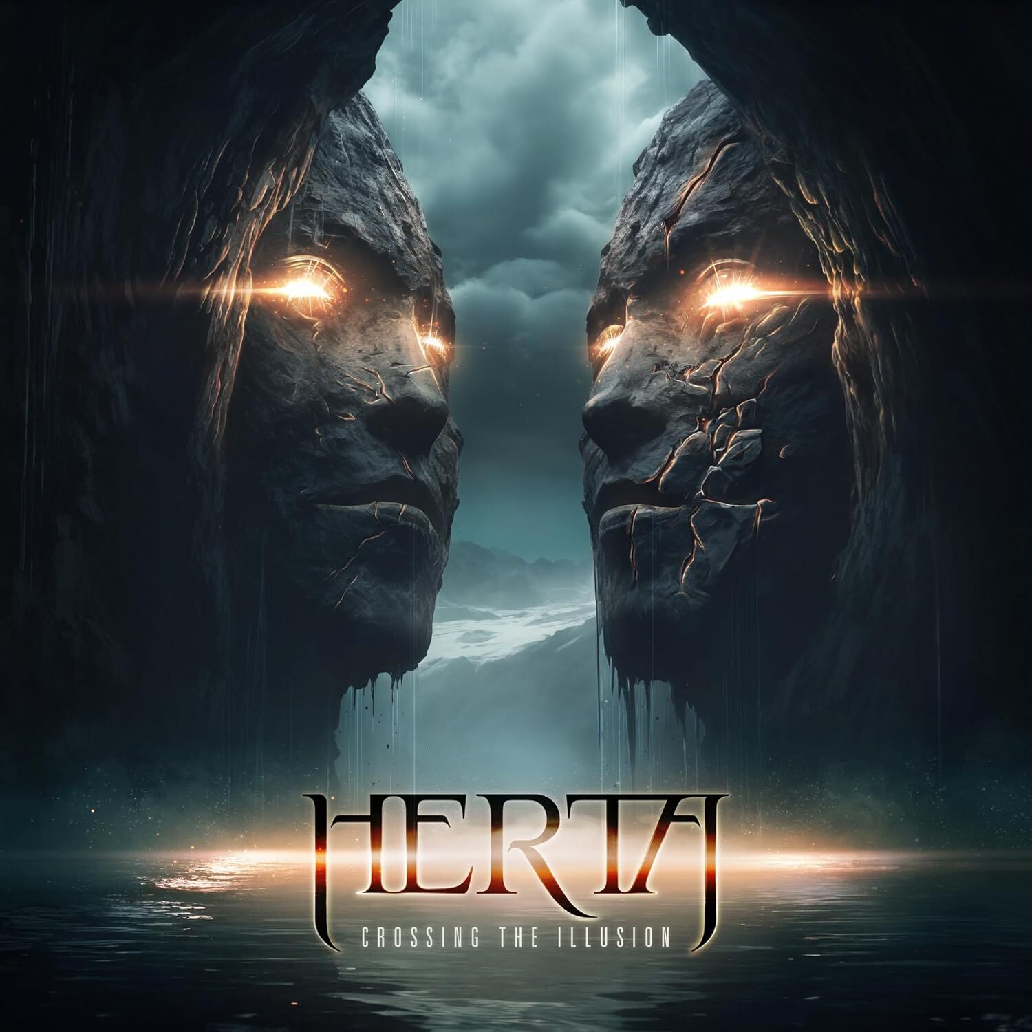 Herta Crossing the Illusion (Vinyl Record) 12" Album (Gatefold Cover ...