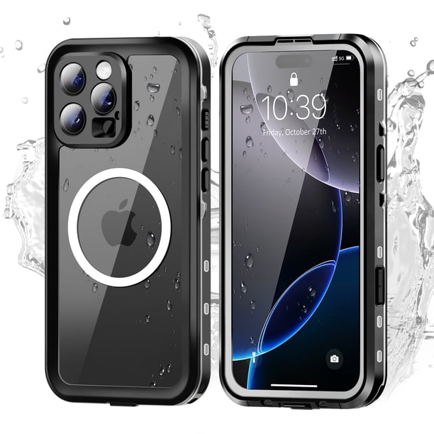 Hertekdo iPhone 16 Pro Max Case, IP68 Waterproof Case for iPhone 16 Pro ...
