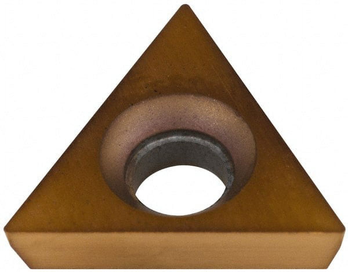 Hertel TPCB220.5 Grade HP520B Carbide Boring Insert TiN Finish, 60 ...