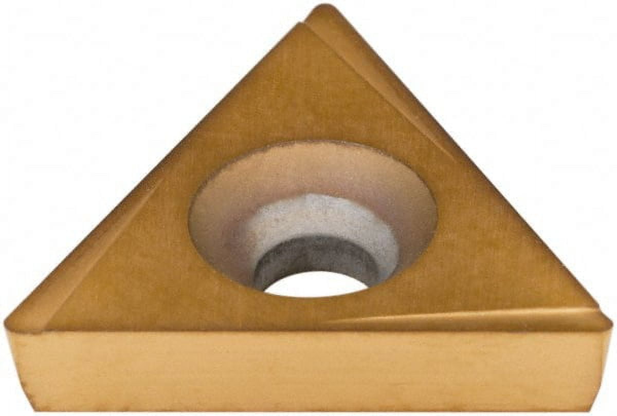 Hertel TPCG321 Grade HP520B Carbide Boring Insert TiN Finish, 60 ...