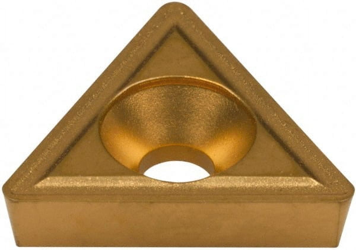 Hertel TPGH322 HF3 Grade HC620B Carbide Boring Insert TIN/TIC/TICN/TIN Finish, 60° Triangle, 11 ...