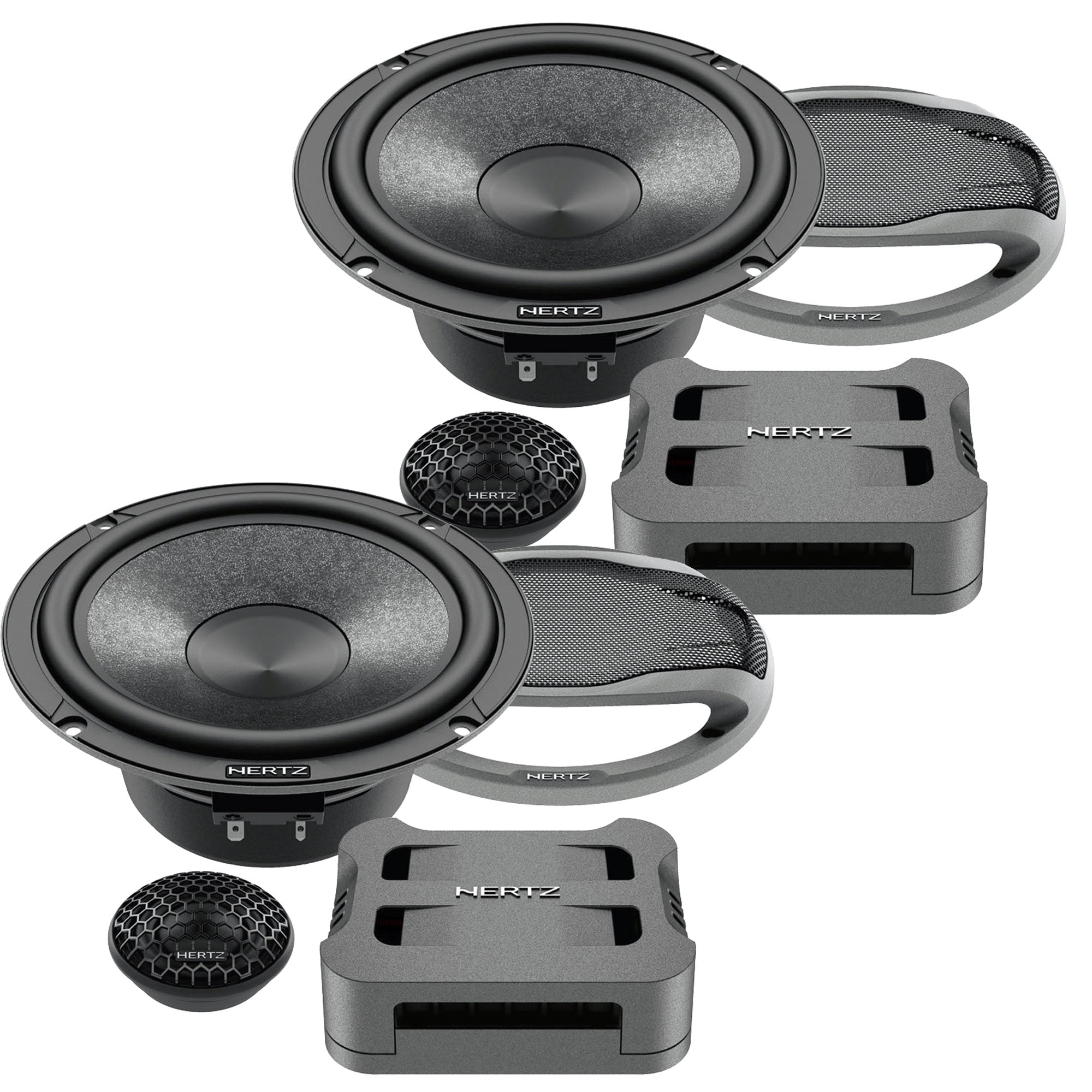 Hertz Cento Series CK-165 6.5" Two-Way Component Speaker Kit - Walmart Business Supplies