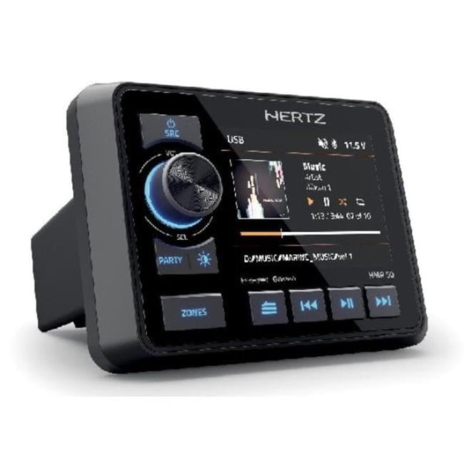Hertz Audio HERHMR-50 Digital Media Receiver - 4 x 50W - 3.5 in ...