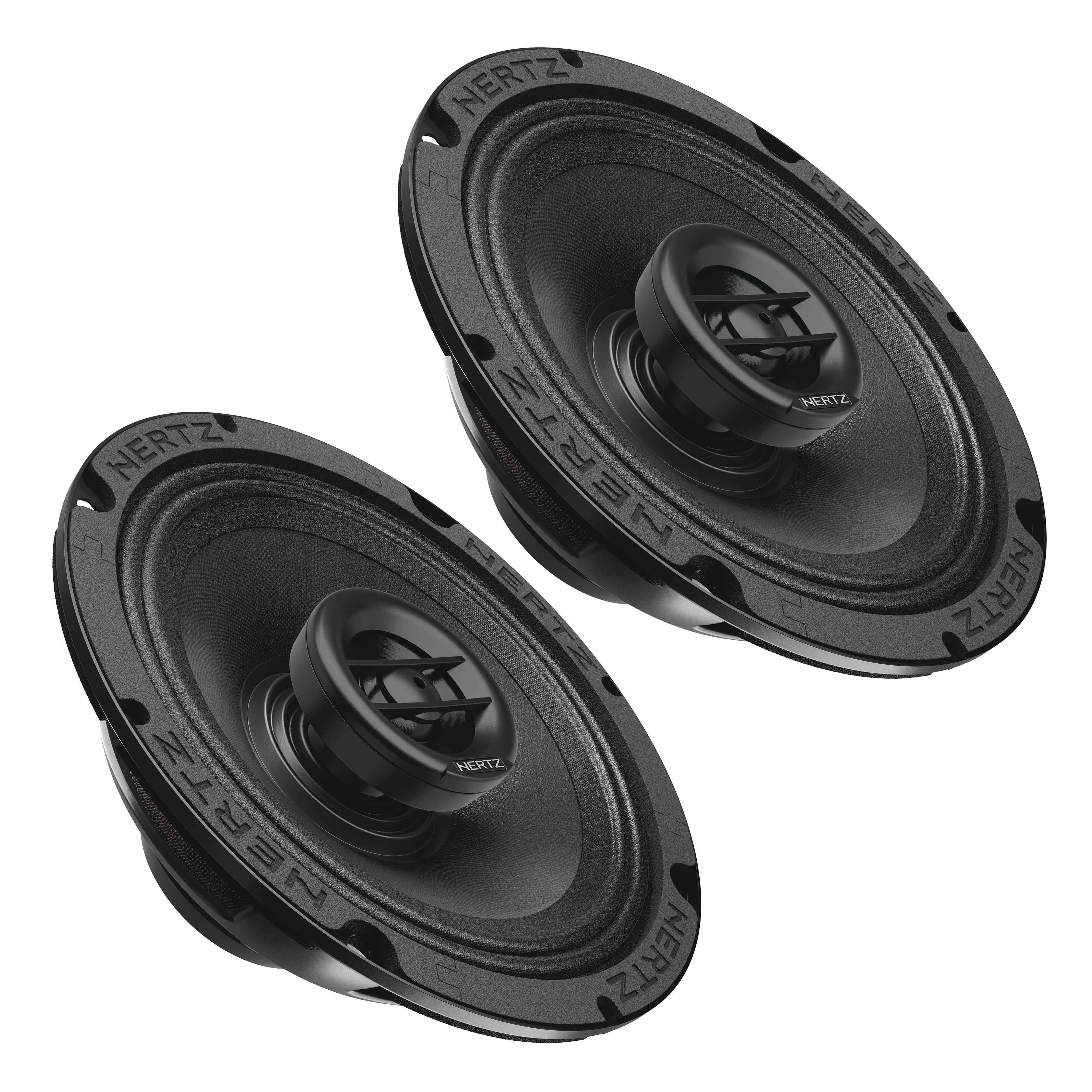 Hertz SX 165 NEO SPL Show Series 6.5" 200W Peak Power Handling 4 Ohms 2 ...