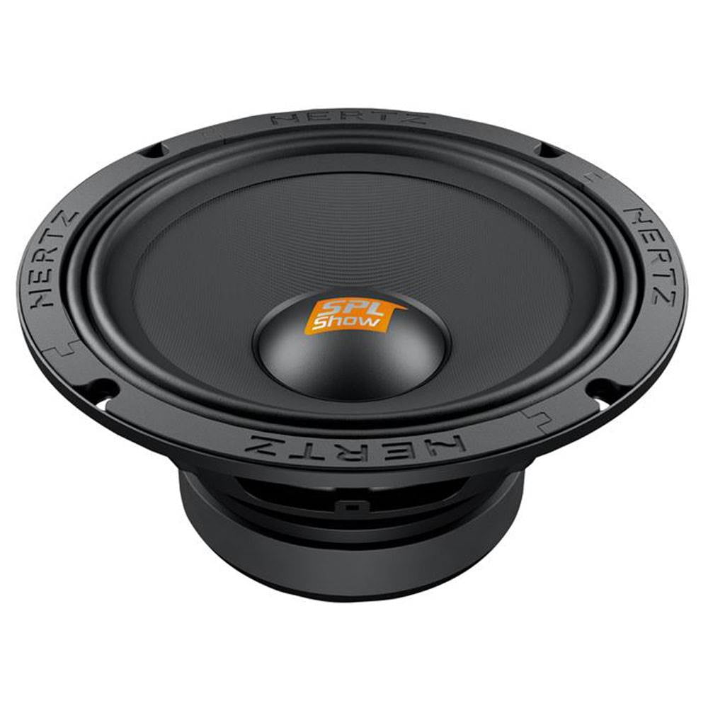 Hertz SV200.1 8 Inch 500W 4 Ohm Mid Range Car Audio Competition ...