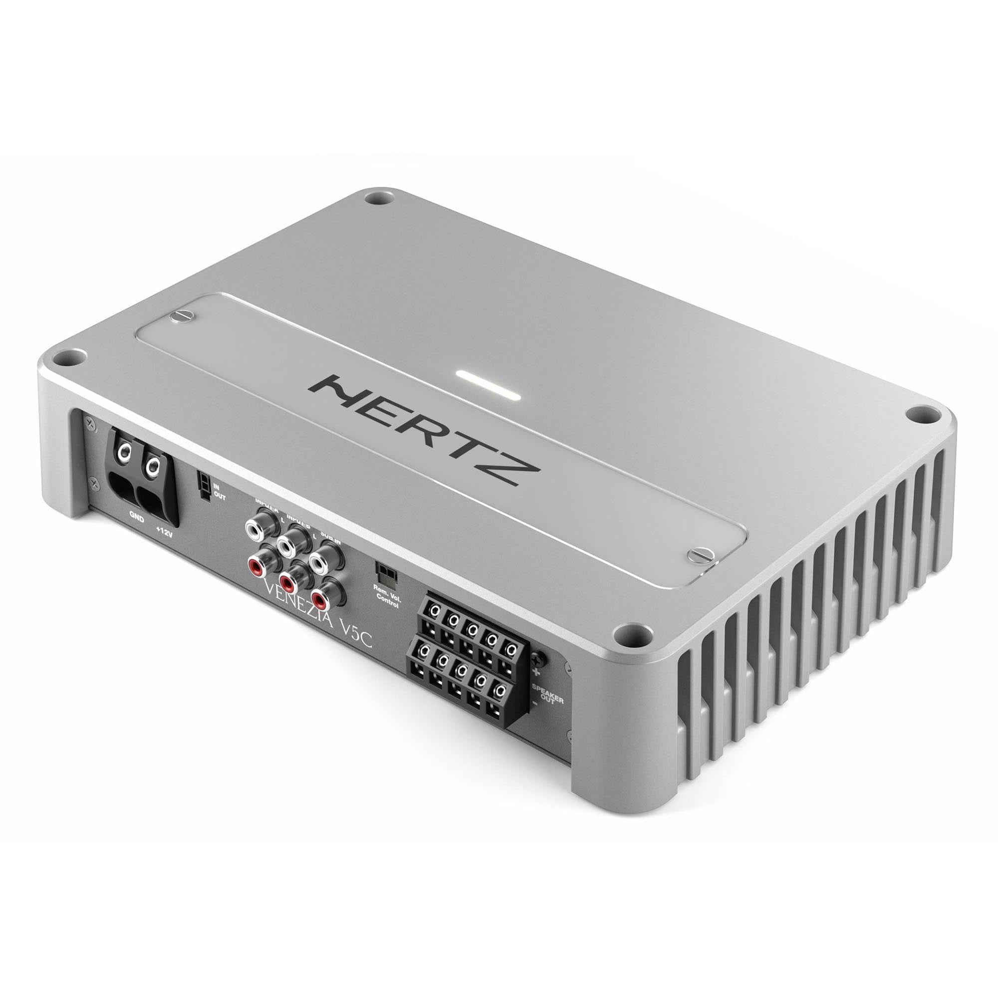 Hertz Venezia Compact V5C - 5-Channel Compact Marine Amplifier 115W x 4 ...