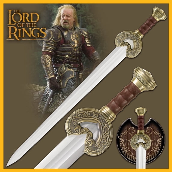 Sword of Herugrim - Officially Licensed Lord of the Rings Replica Sword ...