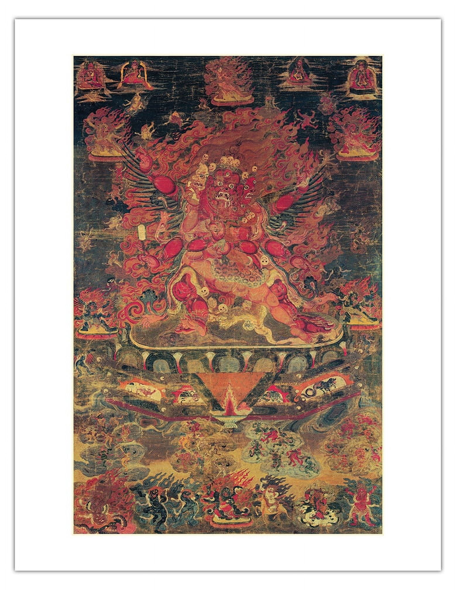 Heruka - Wrathful Deities of the Bardo - Tantric Buddhist Deity ...