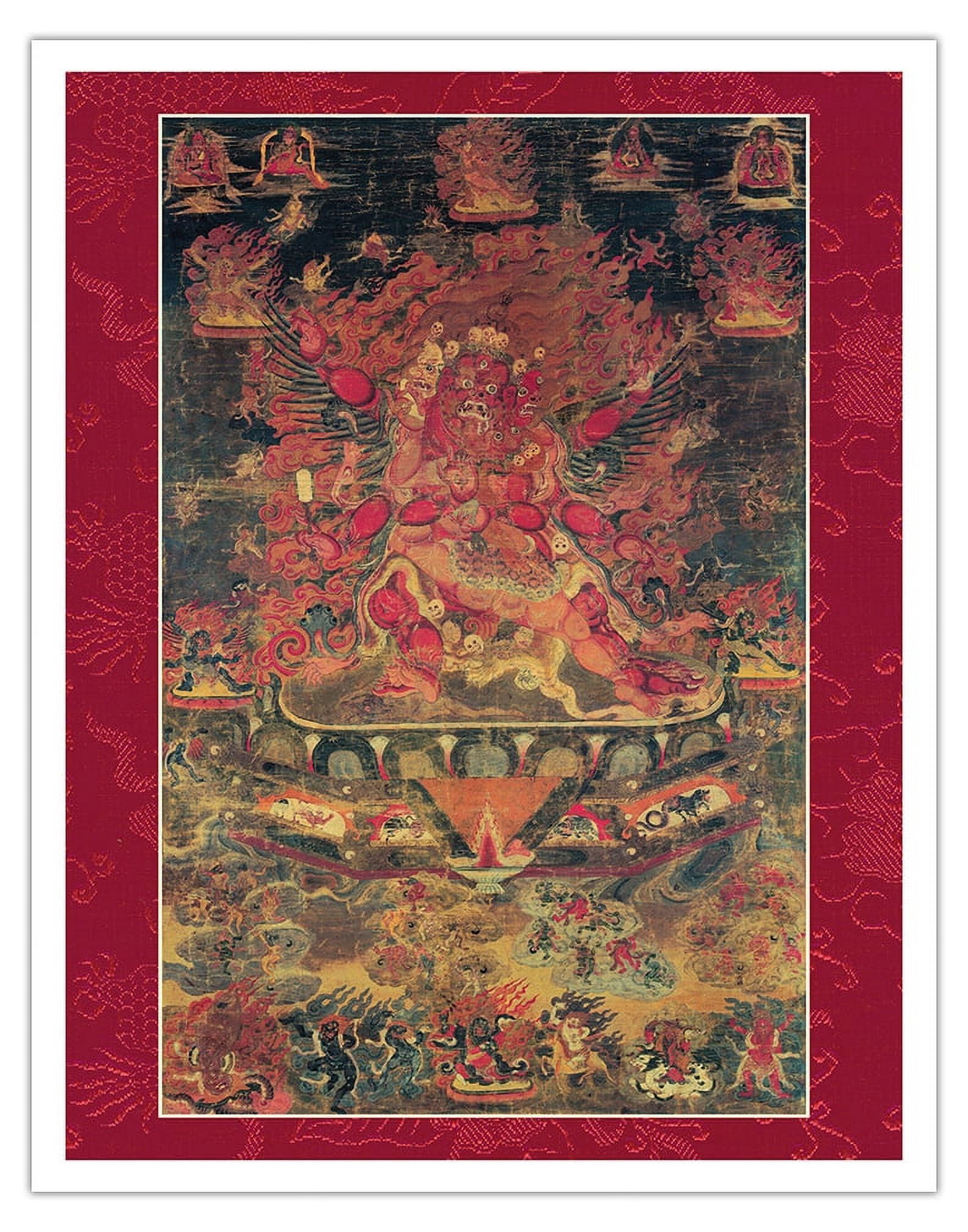 Heruka - Wrathful Deities of the Bardo - Tantric Buddhist Deity ...