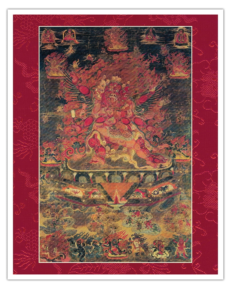Heruka - Wrathful Deities of the Bardo - Tantric Buddhist Deity ...