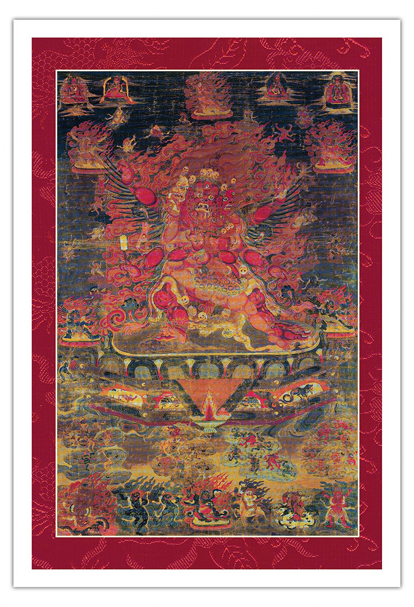 Heruka - Wrathful Deities of the Bardo - Tantric Buddhist Deity ...