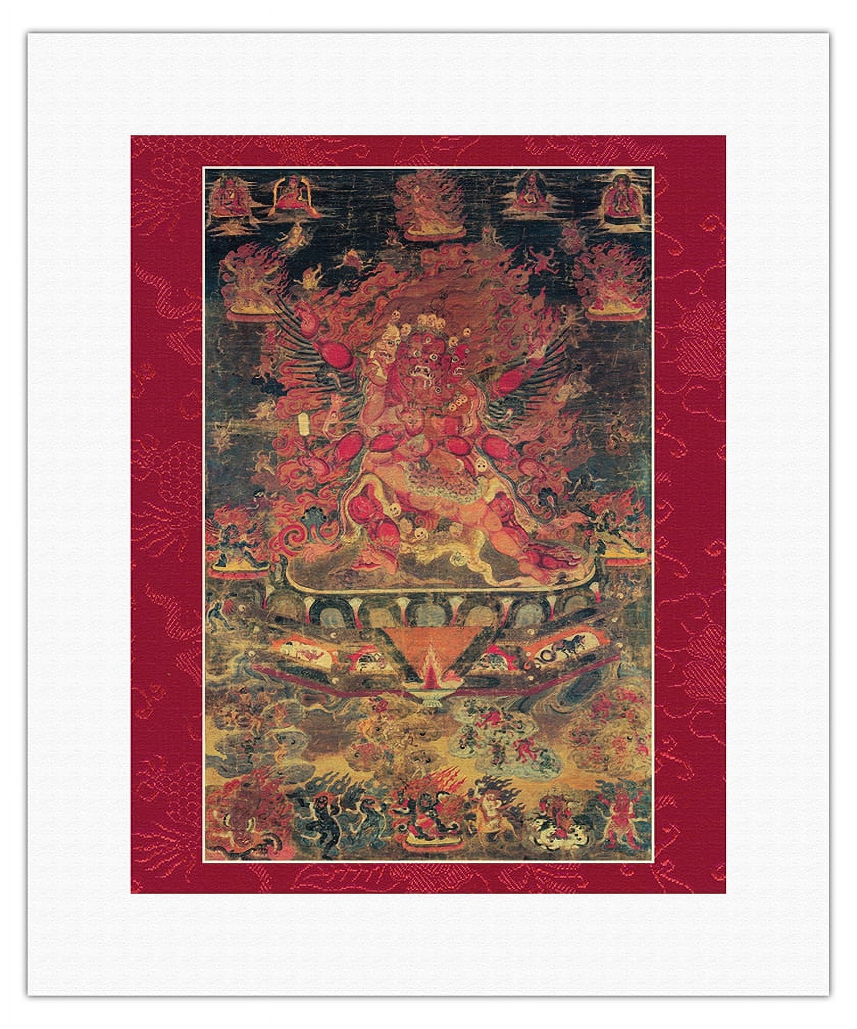 Heruka - Wrathful Deities of the Bardo - Tantric Buddhist Deity ...