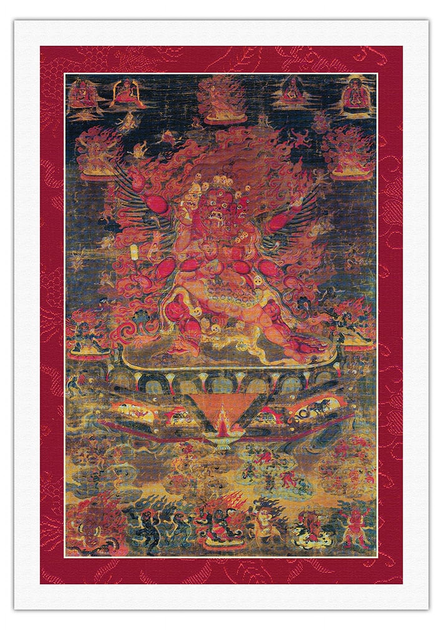 Heruka - Wrathful Deities of the Bardo - Tantric Buddhist Deity ...