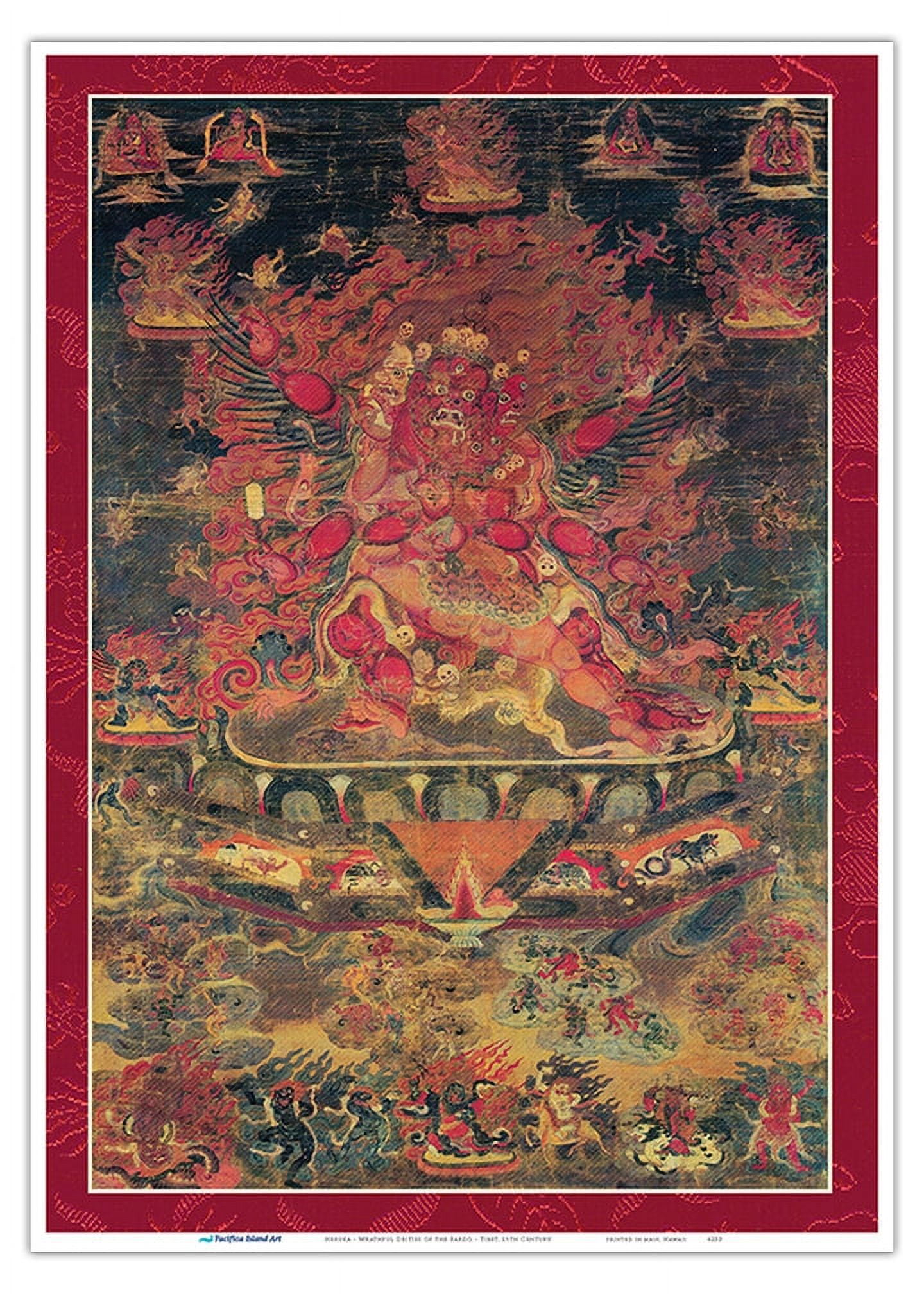 Heruka - Wrathful Deities of the Bardo - Tantric Buddhist Deity ...