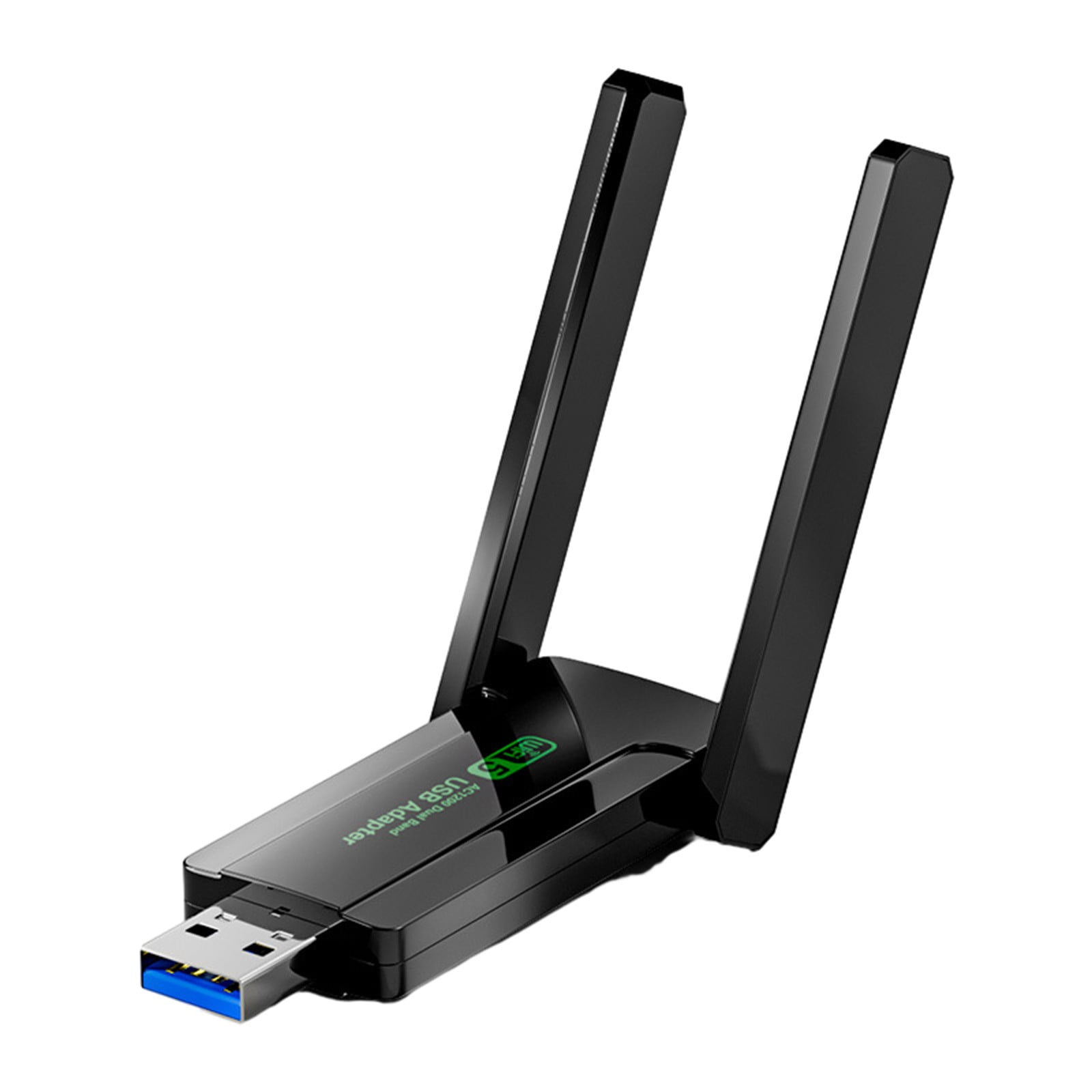 Herunwer 1300Mbps Dual Band USB WiFi Extender, 2.4G/5G Wireless Network ...