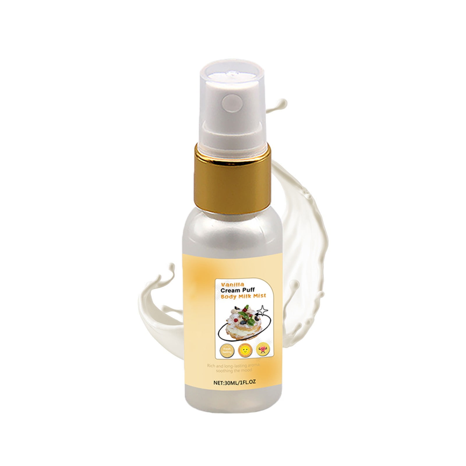 Herunwer Body & Hair Milk Mist, Milk Scented Body Mist, Comforting ... Herunwer Body & Hair Milk Mist, Milk Scented Body Mist, Comforting ...