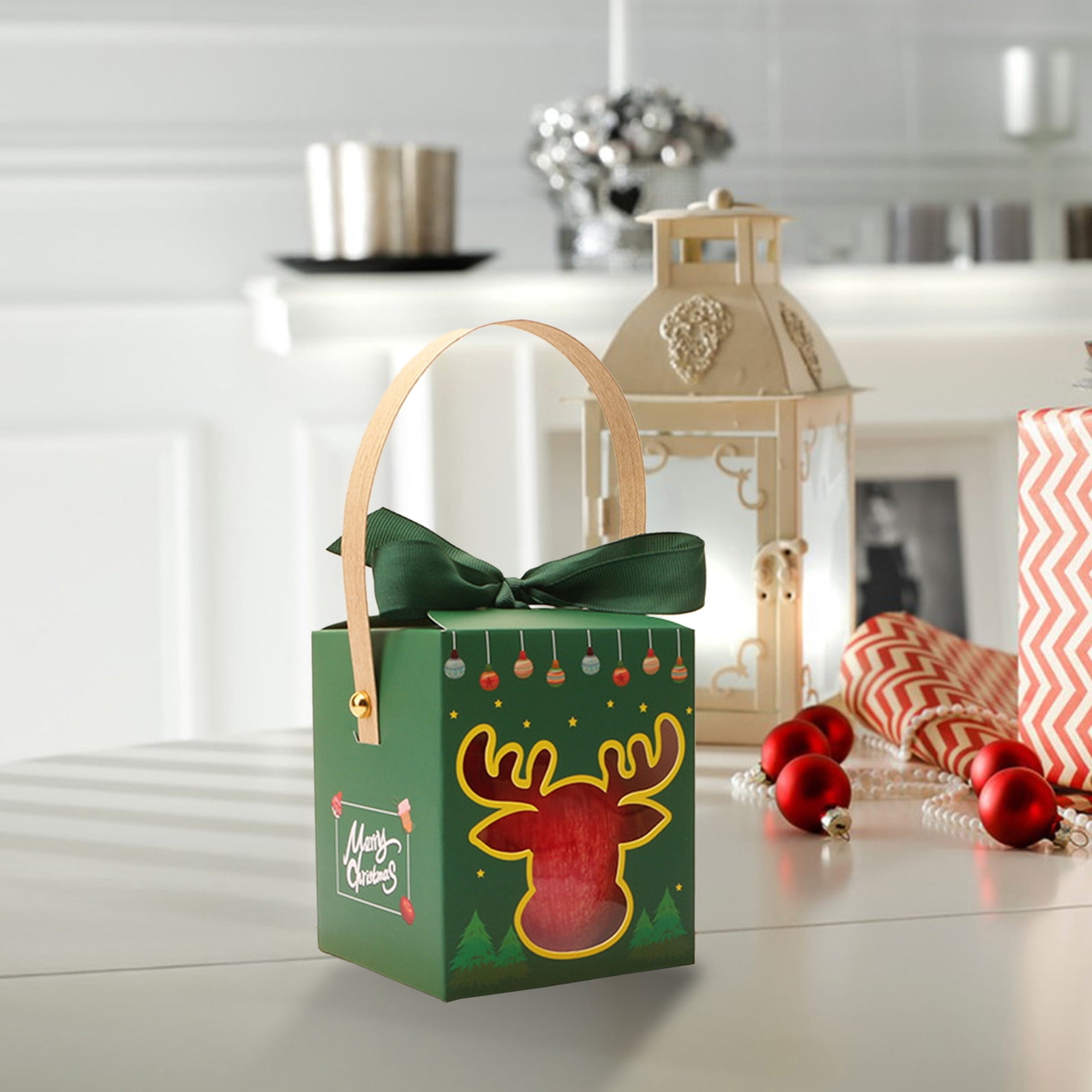 Herunwer Christmas Eve Large Packaging Box Gift Box Packaging Box ...