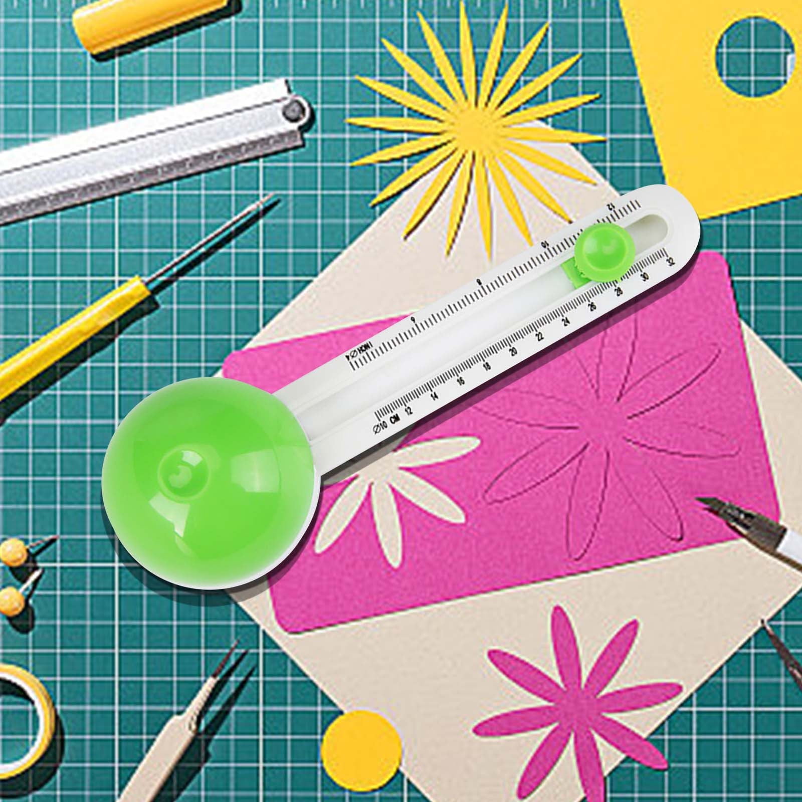 Herunwer Circle Cutter, Paper Circle Cutter, Circle Cutters for Crafts ...