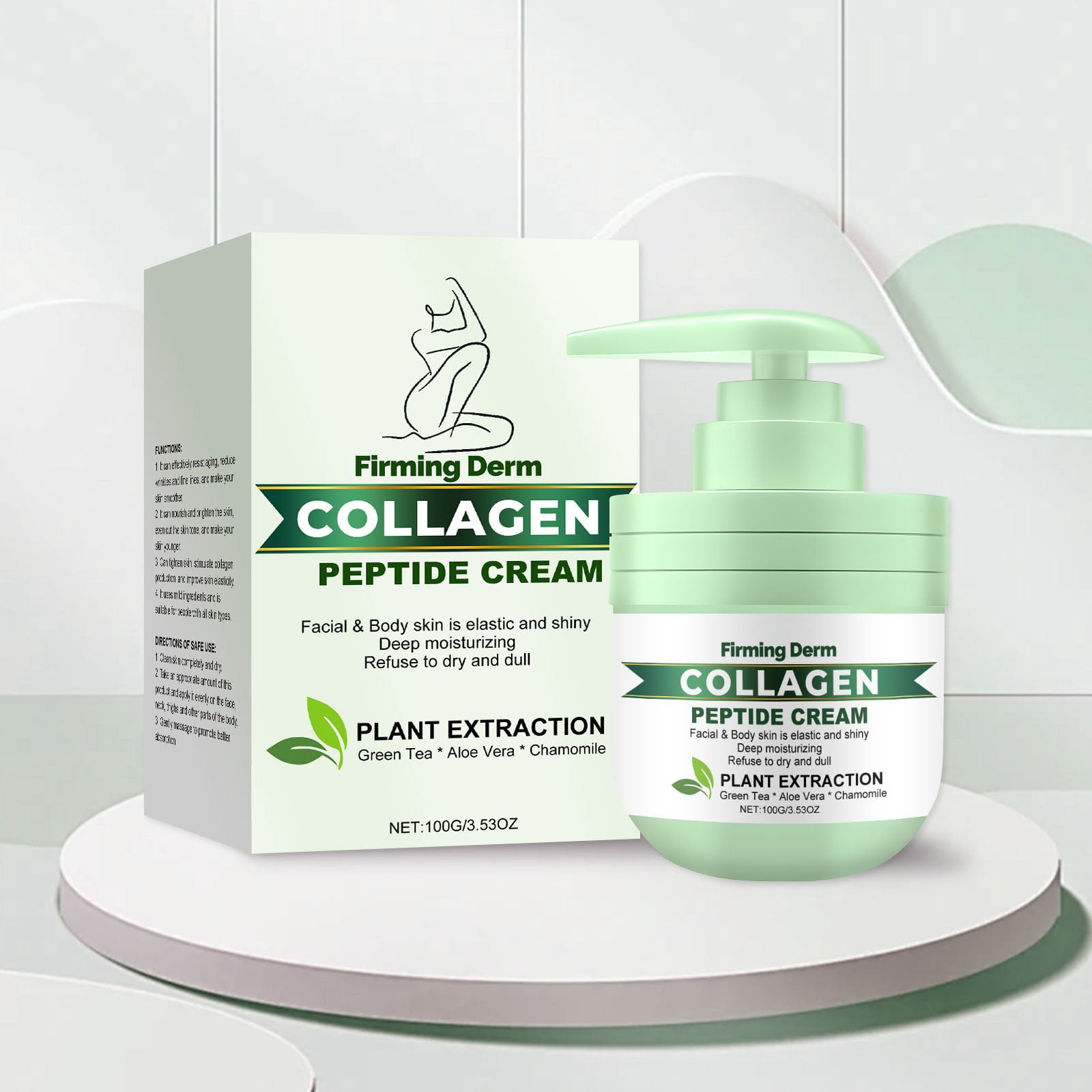 Herunwer Collagen Firming Body Cream, Skin Firming Youth Butter, Skin ...