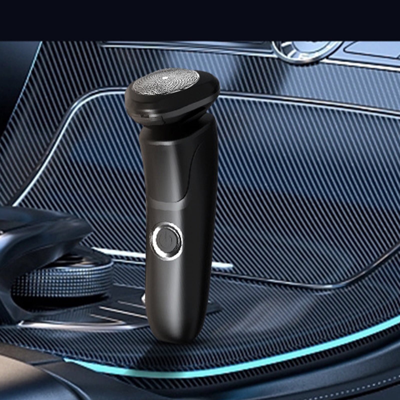 Herunwer Electric Mini Travel Shaver For Men Pocket Size Washable