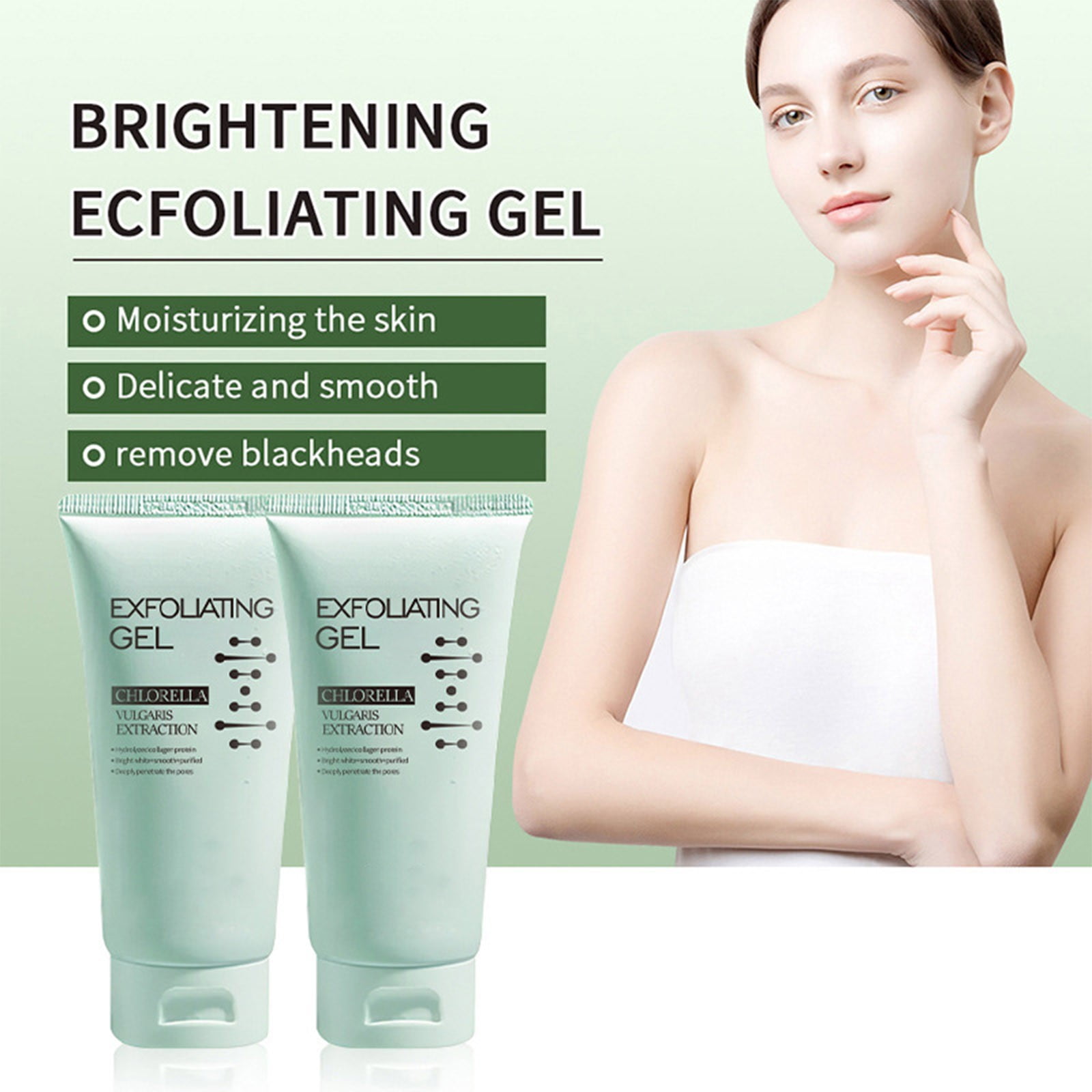 Herunwer Exfoliating Gel,Purifying Creme,Purifying Gel,Exfoliating Gel ...