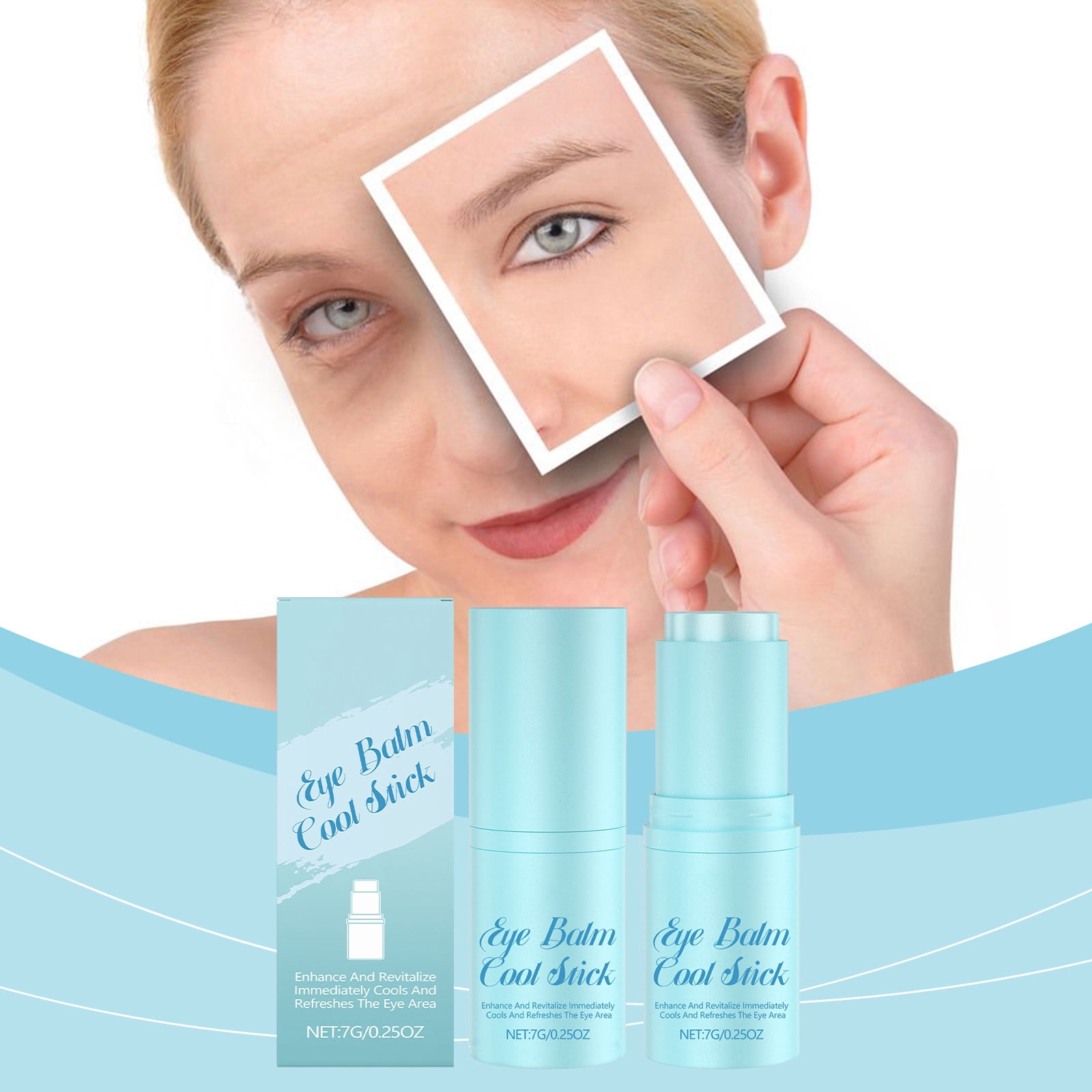 Herunwer Eye Balm for Dark Circles: Cooling Eye Cream Under Eye ...