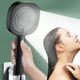Herunwer Filtered Shower Head With Handheld High Pressure 5 Spray Mode