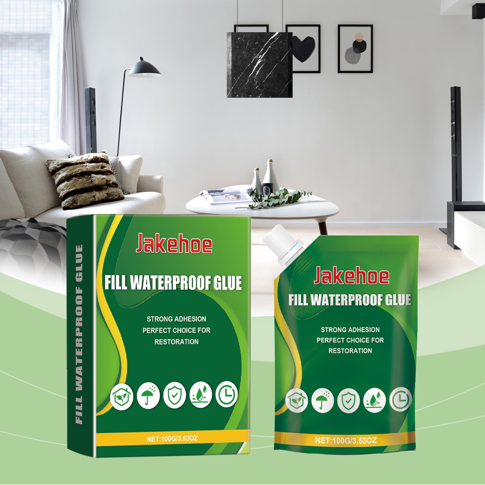 Herunwer Flexible Filling Adhesive Mixed Polymer Sealant - Walmart.com