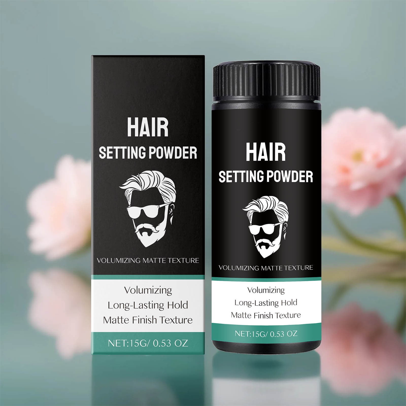 Herunwer Hair Powder For Men - Matte Hair Powder, Matte Hair Powder ...