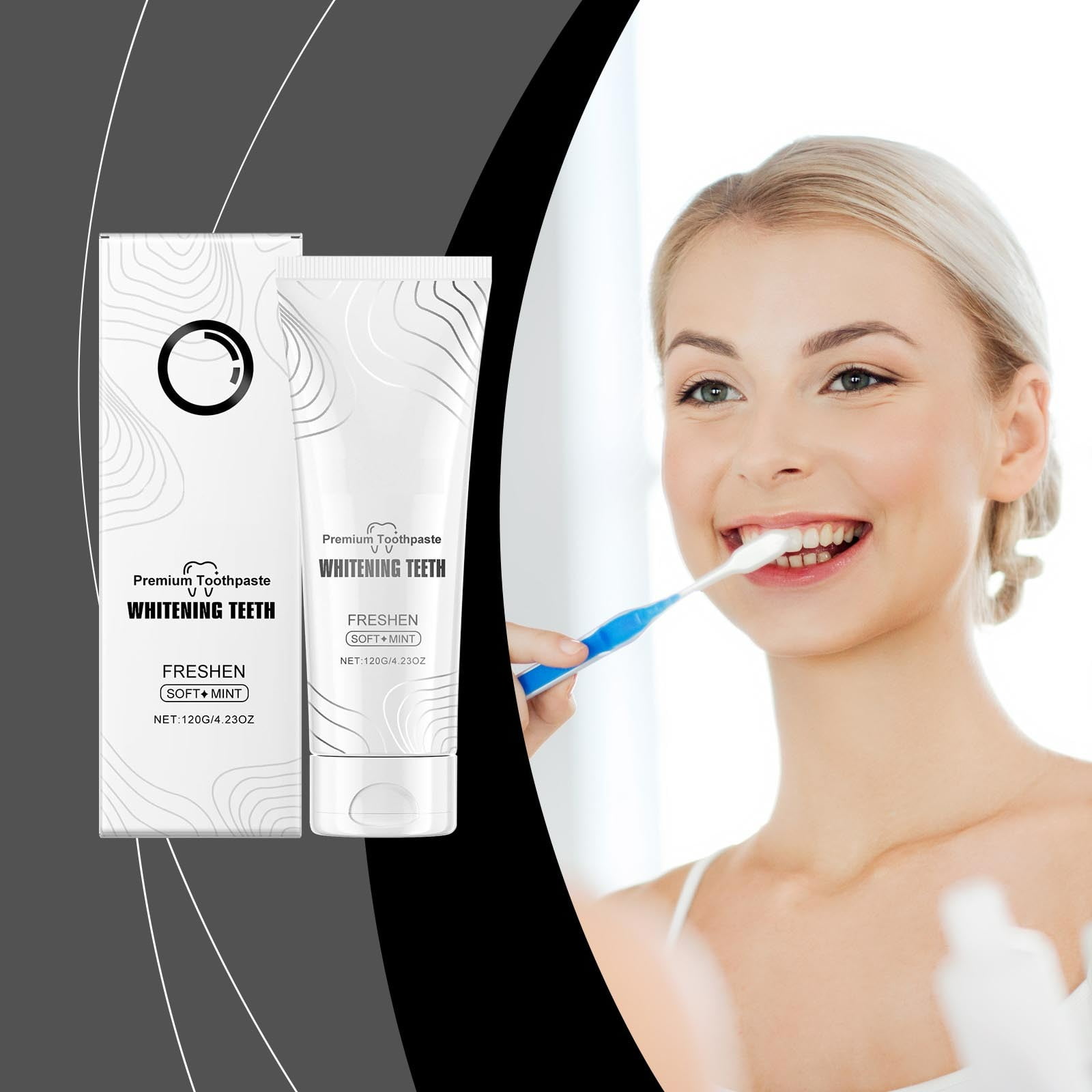 Herunwer Hydroxyapatite Toothpaste For Cleaning Teeth And Oral Care ...