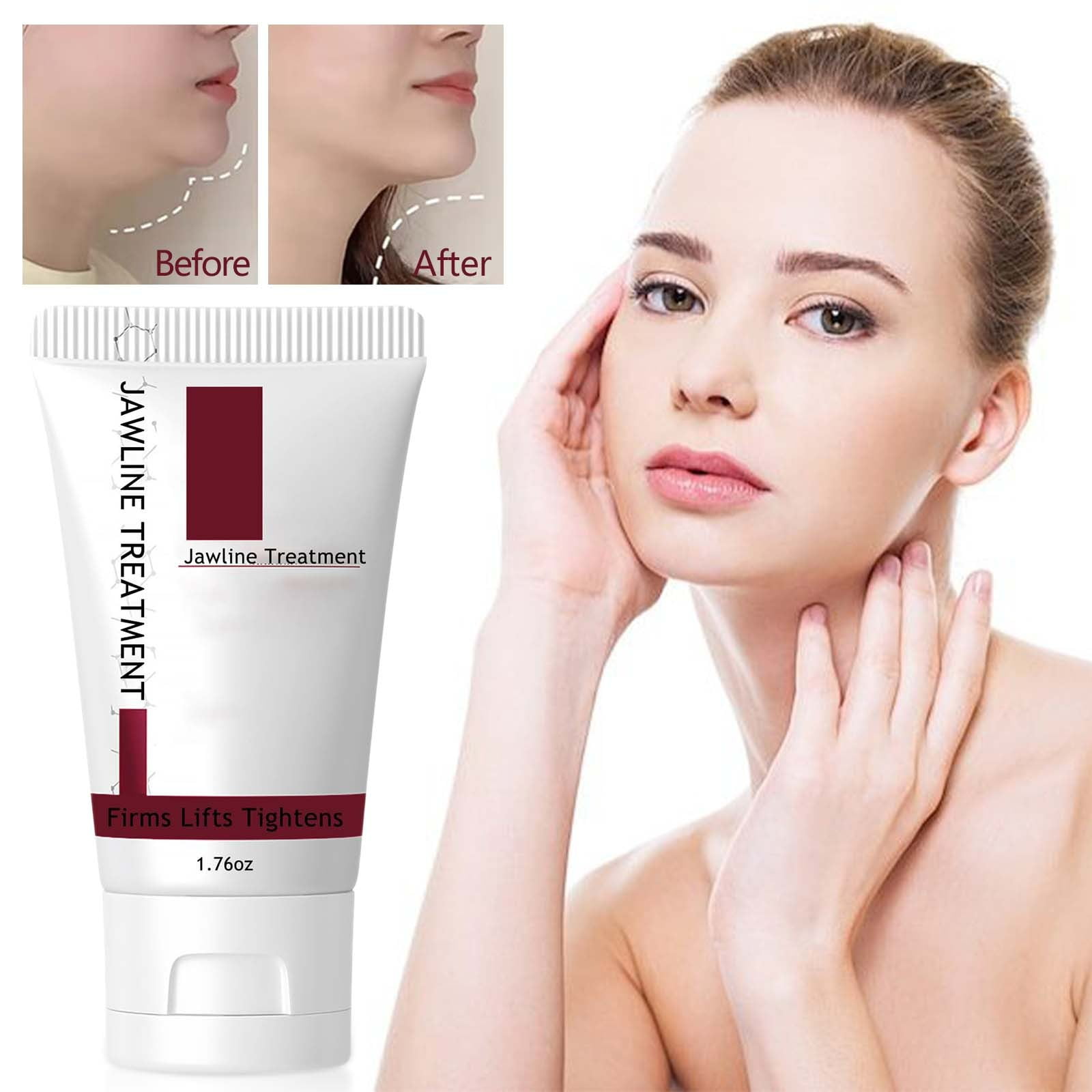Herunwer Jawline Treatment, Jawline Sculpting Cream, Jawline Firming ...