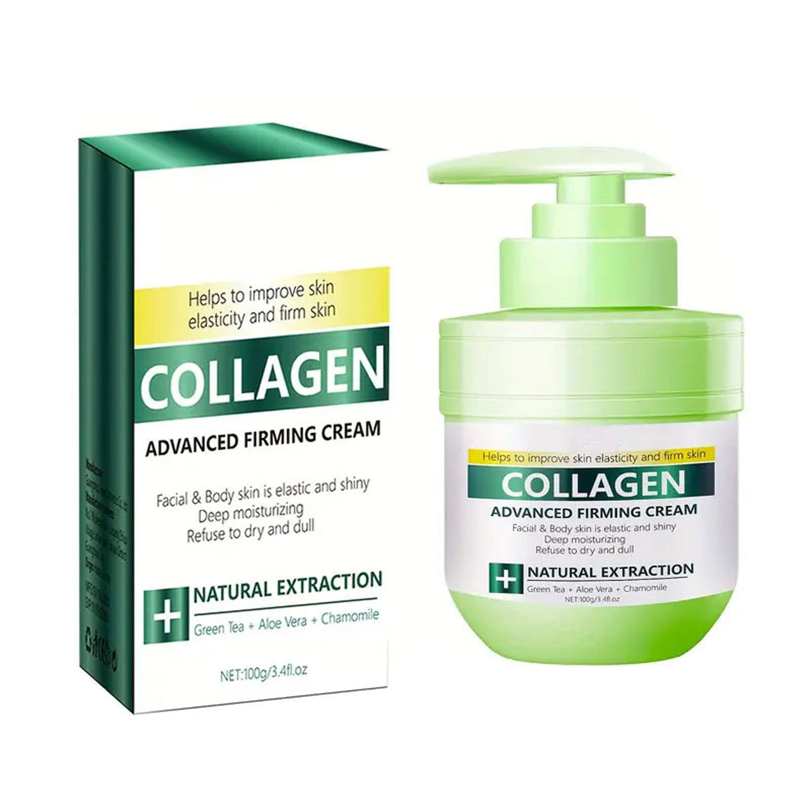 Herunwer Luxurious Collagen Firming Cream, Deep Moisturizing, Intense ...