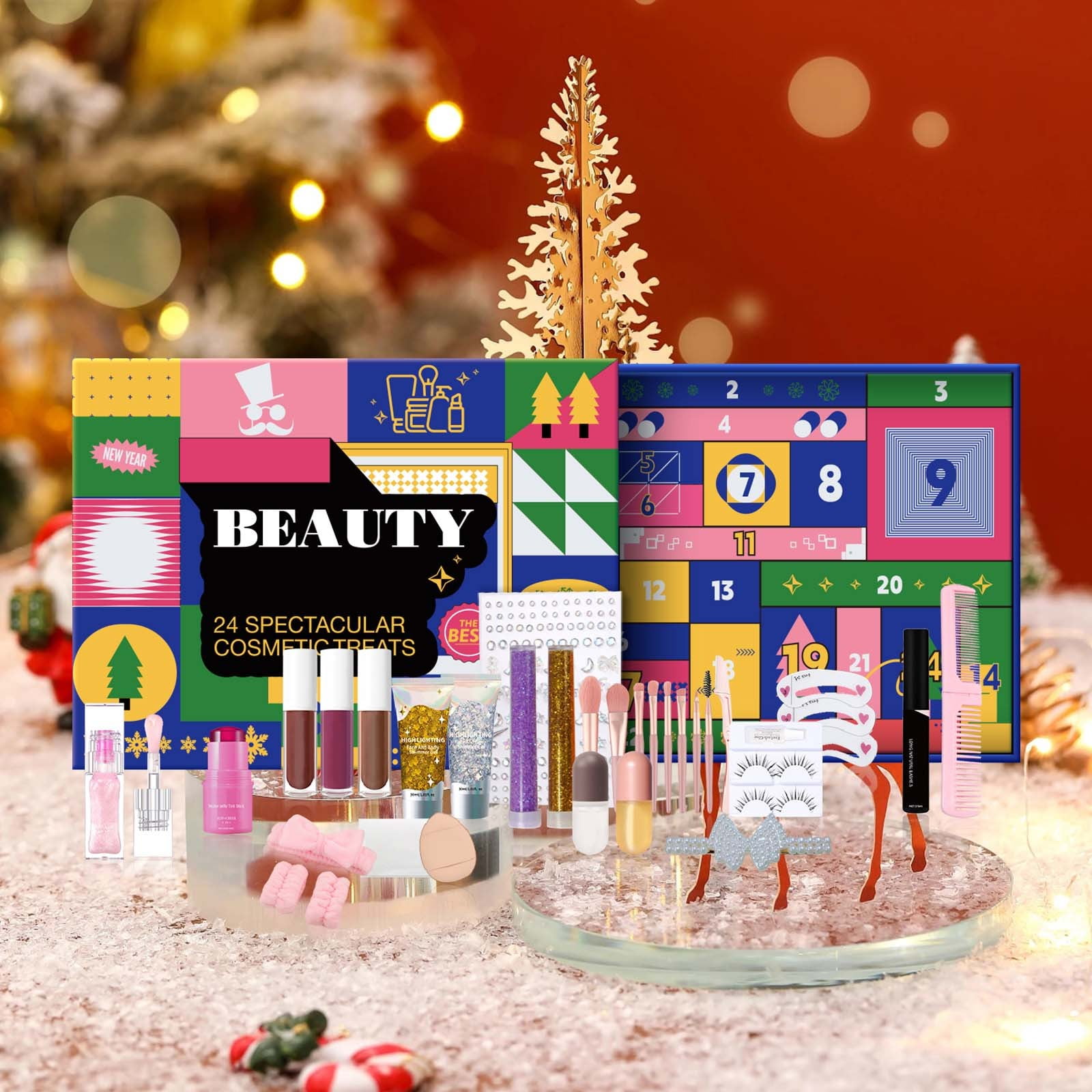 Herunwer Makeup Kit,Makeup Set Full Kit for Girls Teens Women, Makeup ...