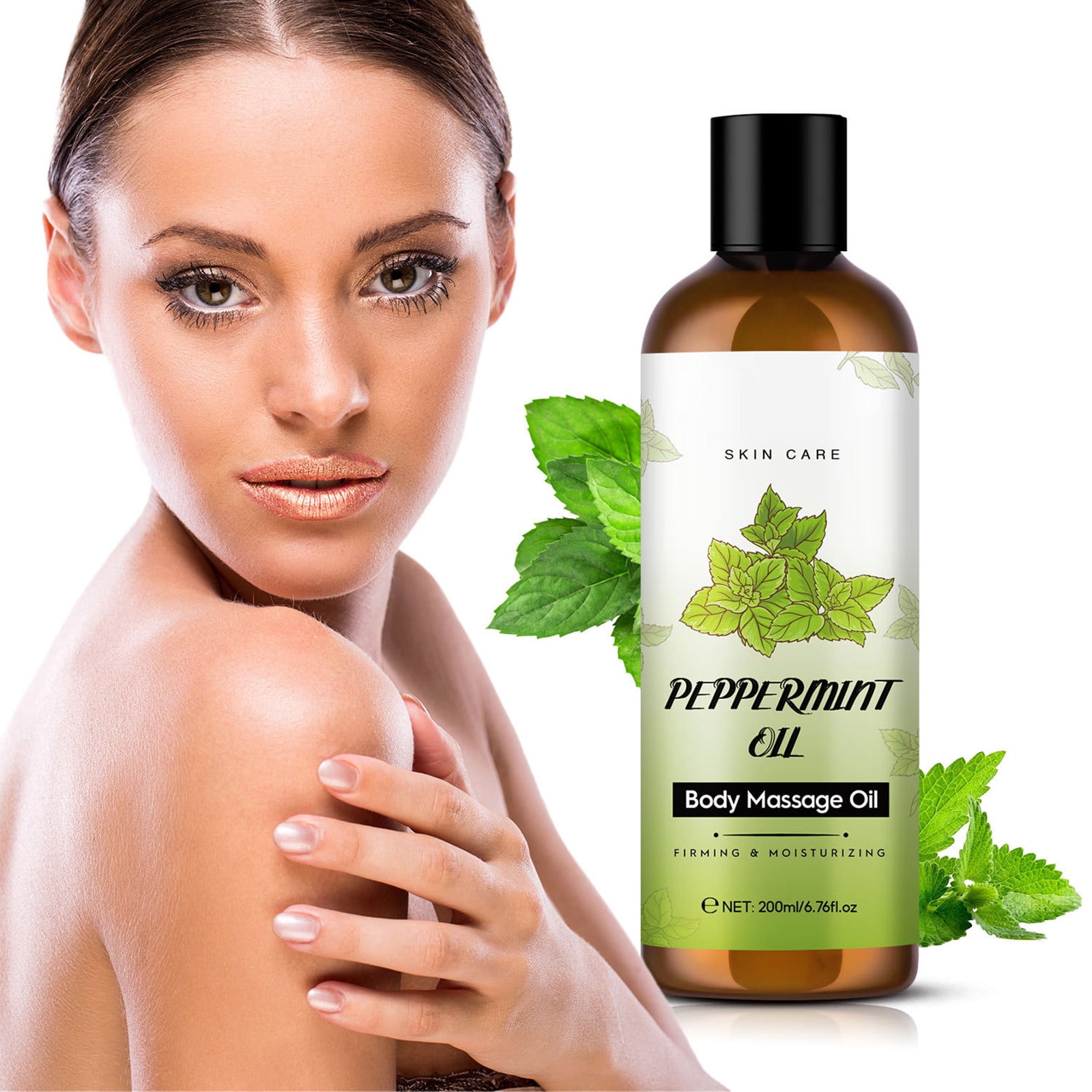 Herunwer Massage Oils 100% Pure & All-Natural - Natural at-Home Massage ...