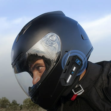 Wireless Motorcycle Intercom Headset with Noise Cancellation Q58 Max ...
