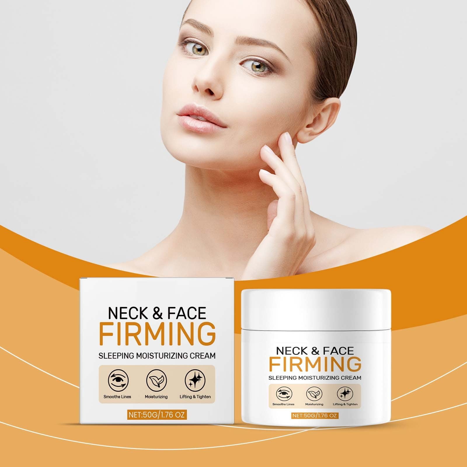Herunwer Neck Tightening Cream, Neck Cream, Skin Tightening Cream for ...