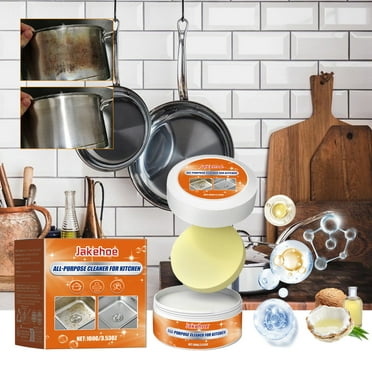 All-purpose Kitchen Pots and Pan Cleaner, Multipurpose Foam Cleaner ...