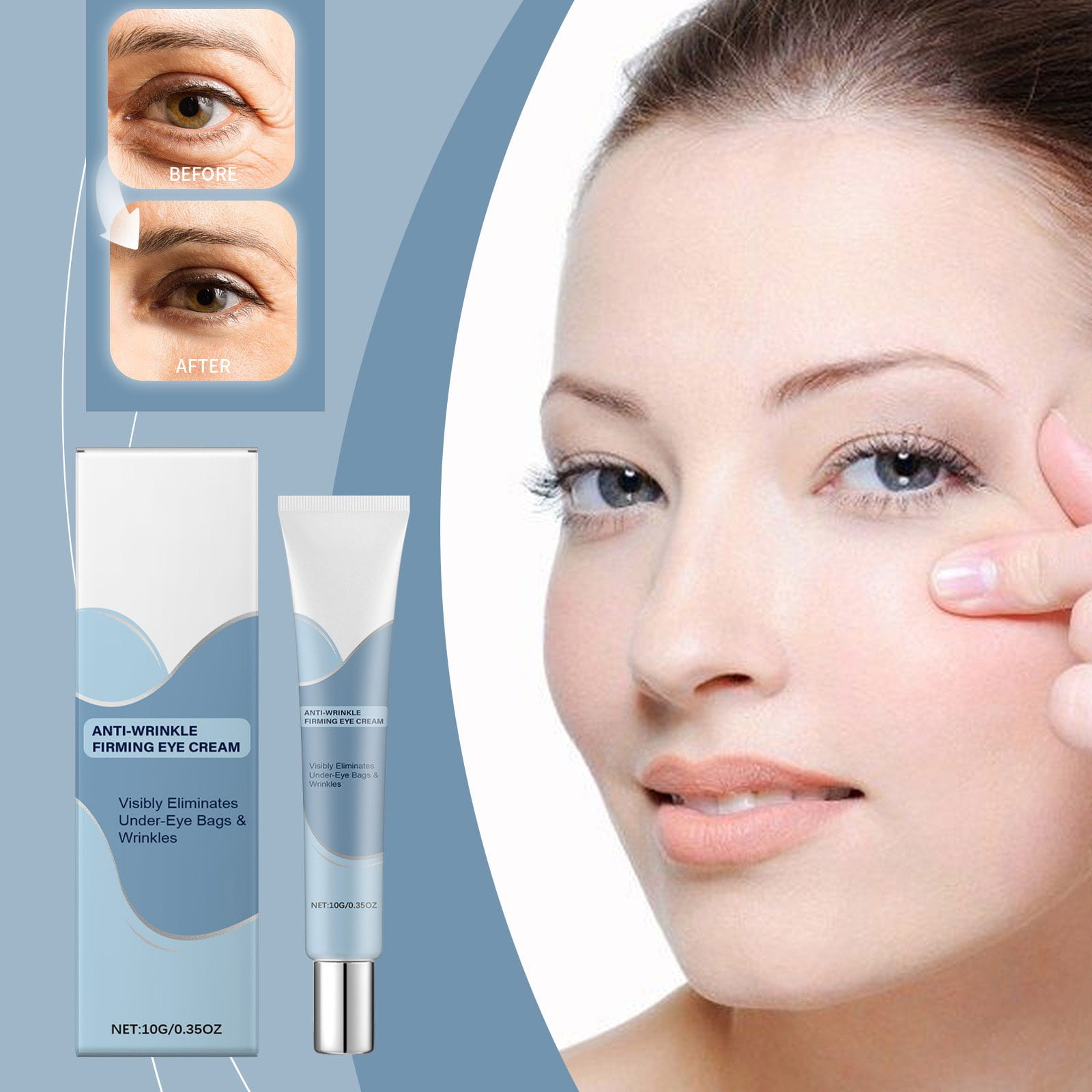Herunwer Rapid Reduction Eye Serum - Advanced Formula Anti Aging ...