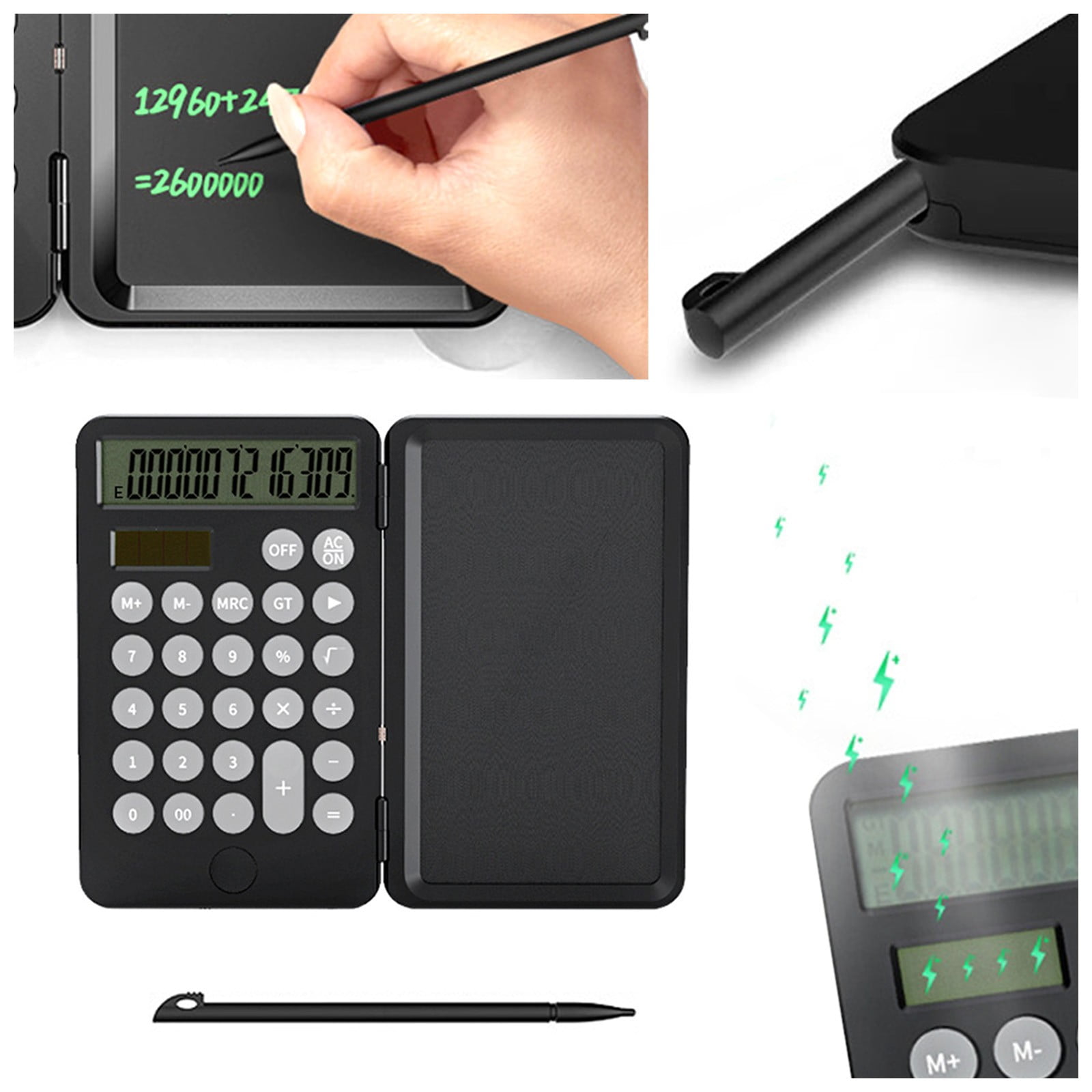 Herunwer Scientific Calculators,Calculators 12-Digit Calculator With ... Herunwer Scientific Calculators,Calculators 12-Digit Calculator With ...