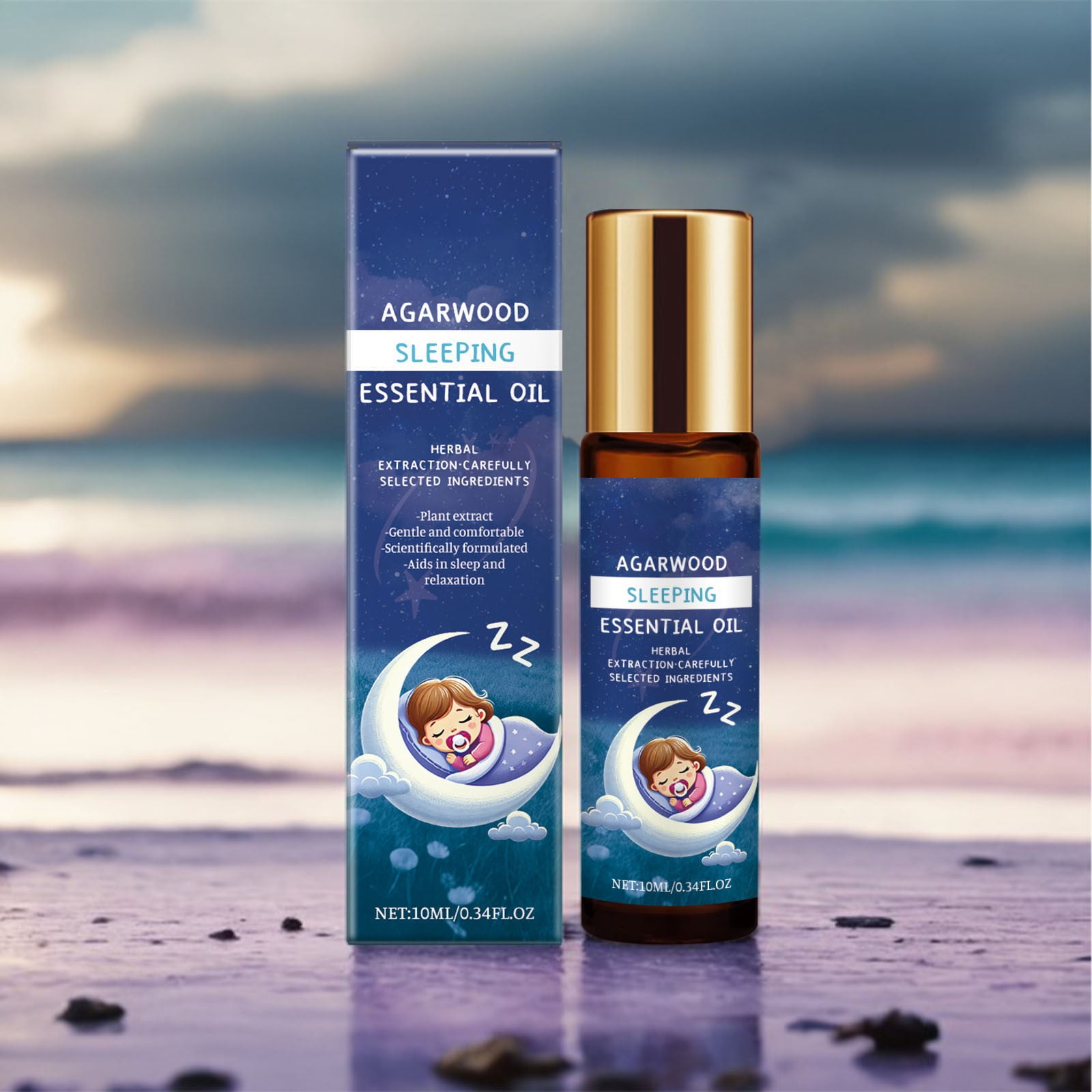 Herunwer Sleep Essential Oil Improves Falling Asleep Relieves Body ...