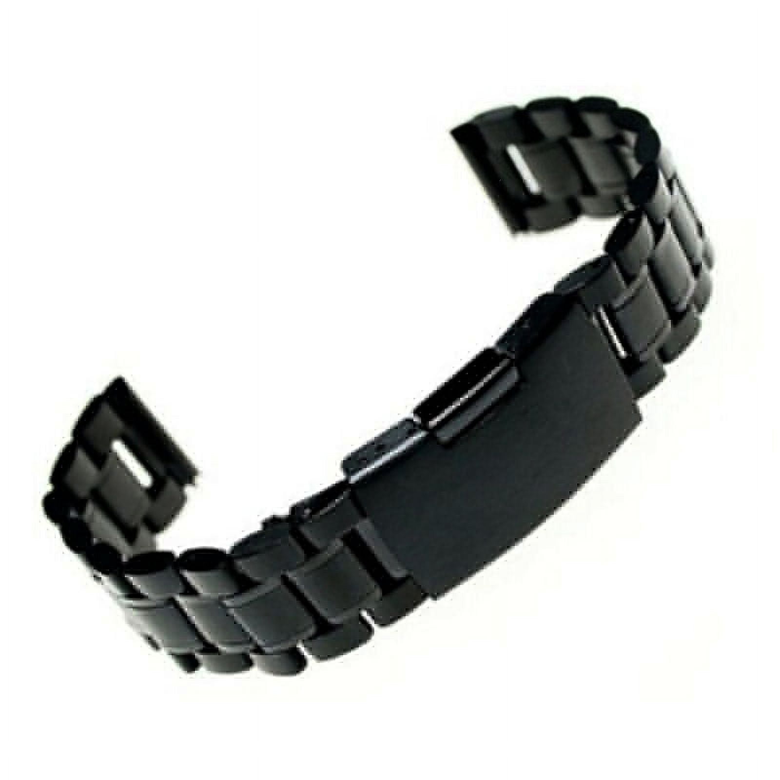 Herunwer Stainless Steel Watch Band Universal Metal Watch Strap ...