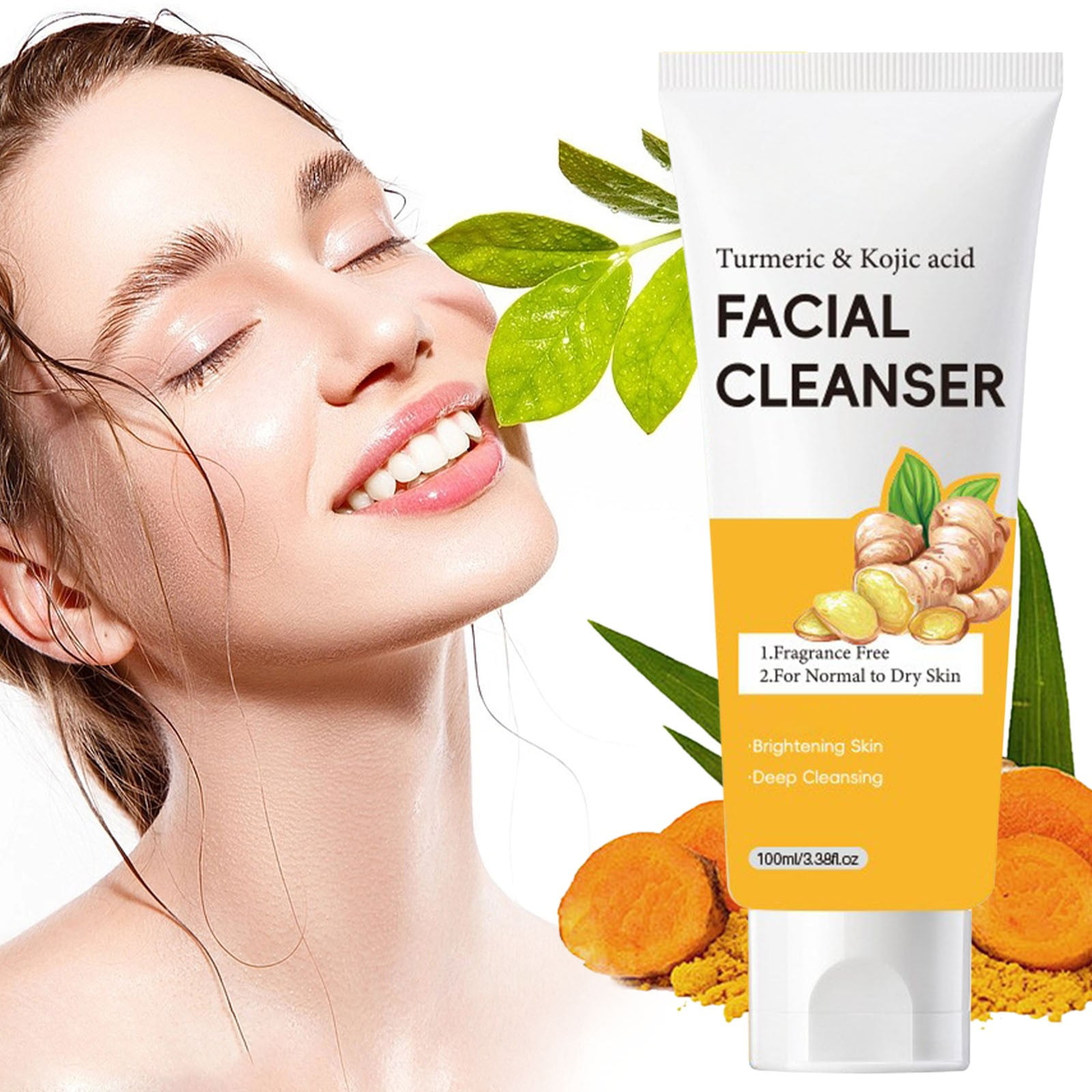 Herunwer Turmeric Face Wash: Deep Hydration and Nourishment ...