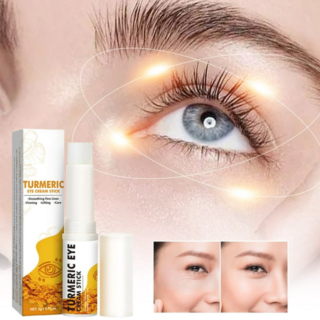 Herunwer Turmeric Retinol Eye Cream Stick, for Under Eye Bags,Eye Balm ... Herunwer Turmeric Retinol Eye Cream Stick, for Under Eye Bags,Eye Balm ...