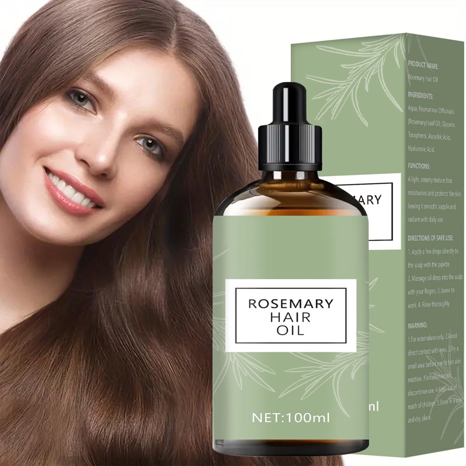 Herunwer Volumizing Aromatherapy Rosemary Essential Oil for Diffuser ...