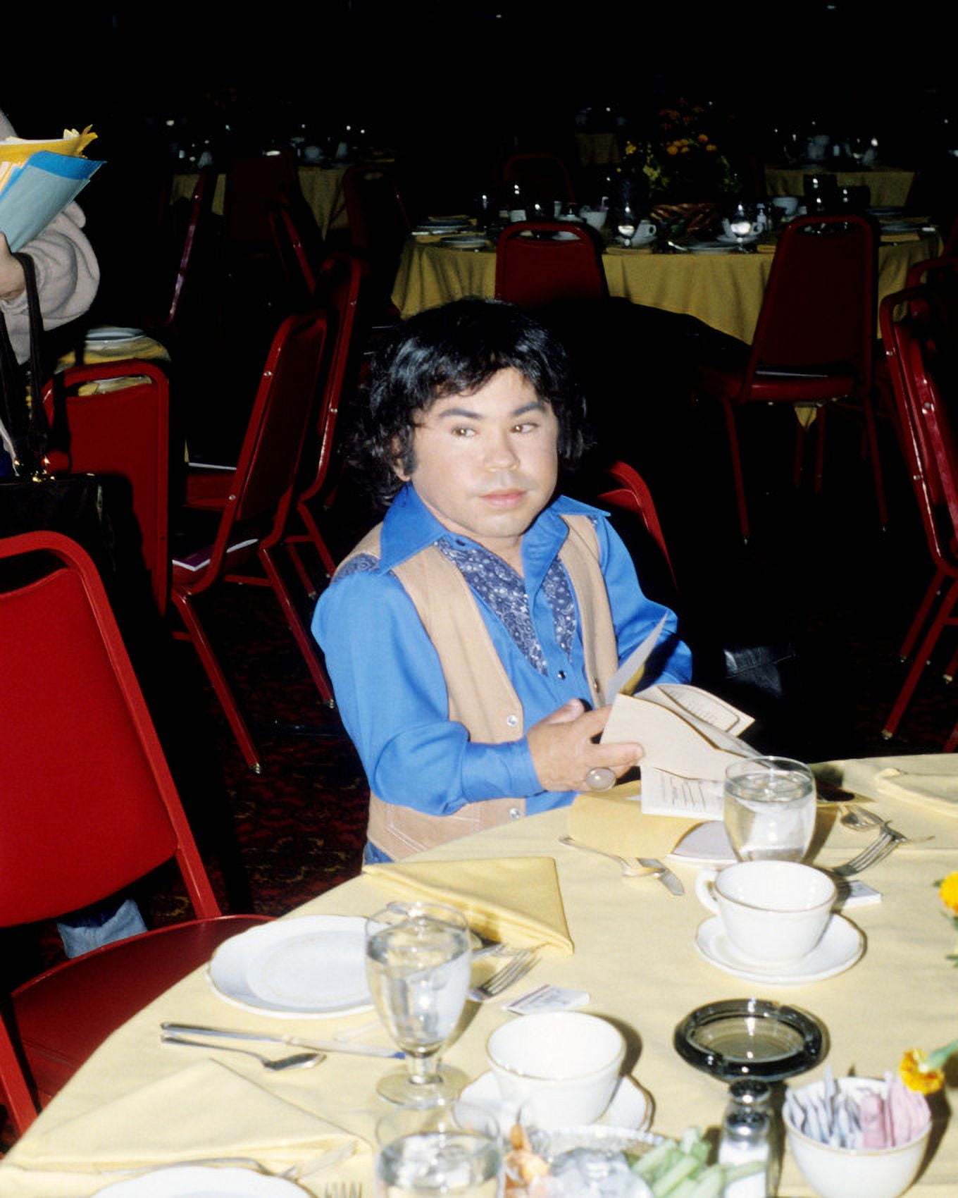 Hervé Villechaize 24X36 Classic Hollywood Poster Candid Fantasy Island ...